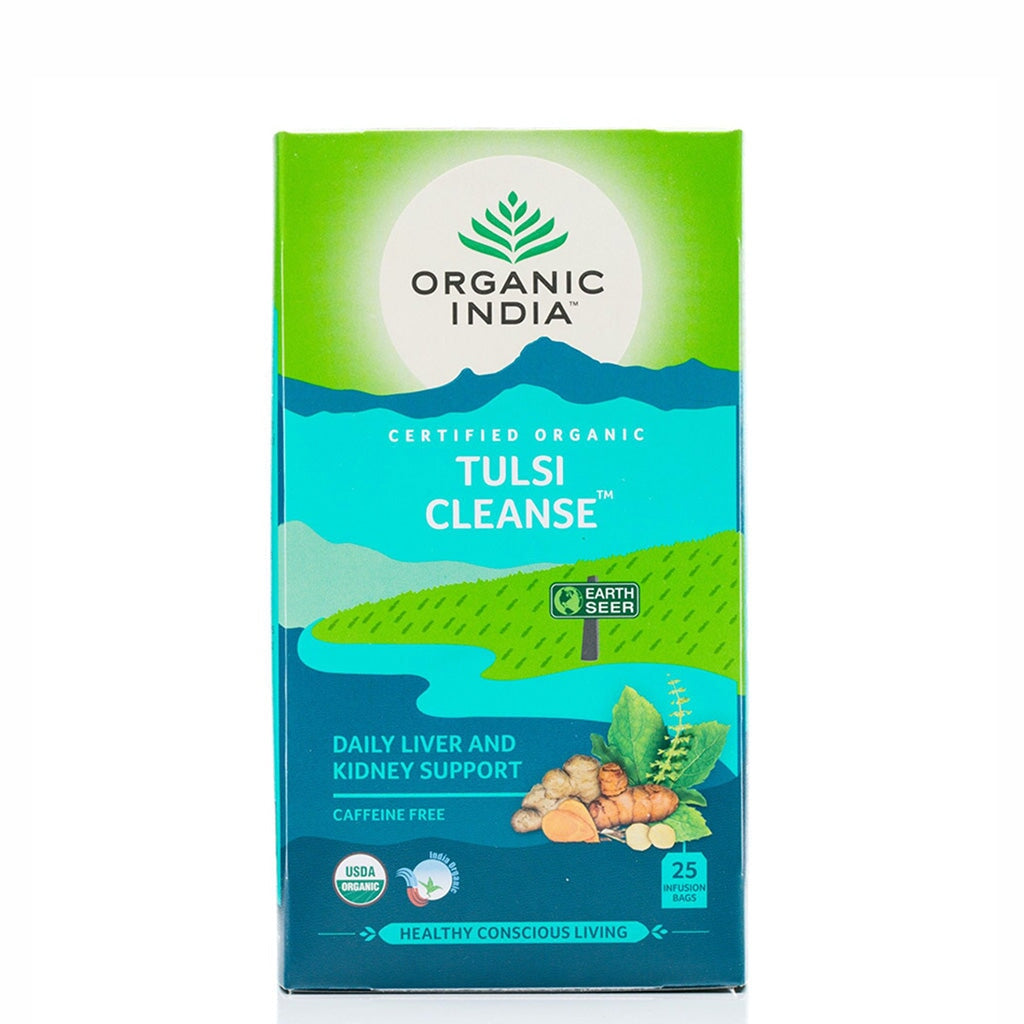 Organic India Tulsi Cleanse Tea – Mr Vitamins