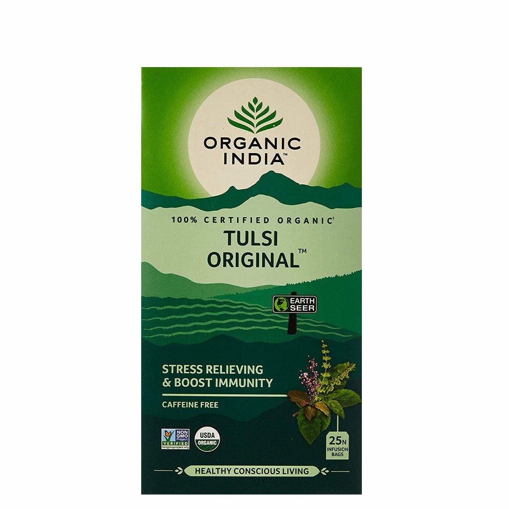 Organic India Tulsi Original Tea – Mr Vitamins