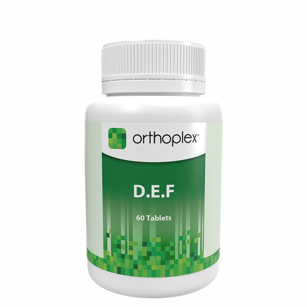 Orthoplex Green DEF Formula – Mr Vitamins