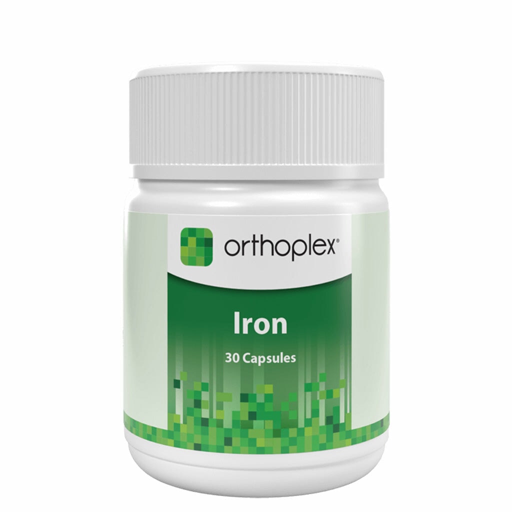 Orthoplex Blue Iron 30 Capsules | Mr Vitamins