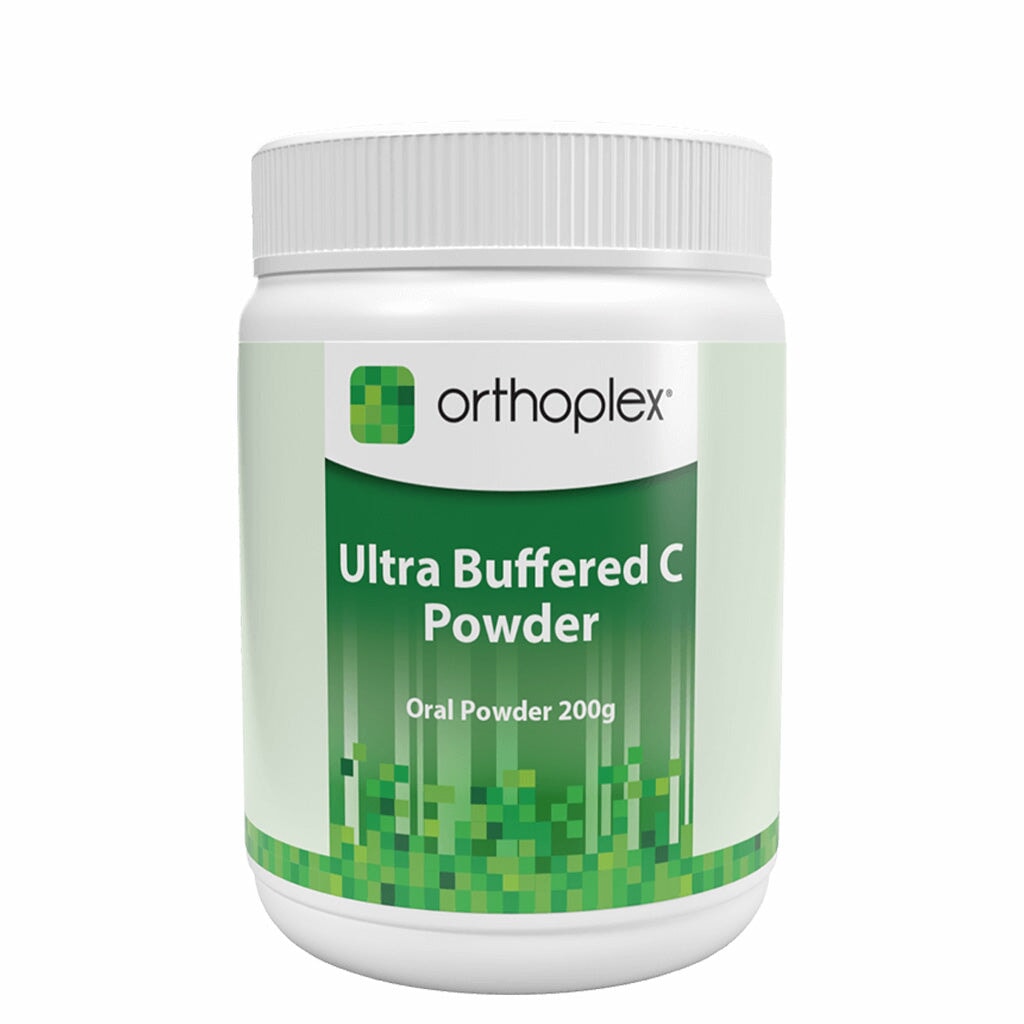 Orthoplex Green Ultra Buffered C Oral powder – Mr Vitamins