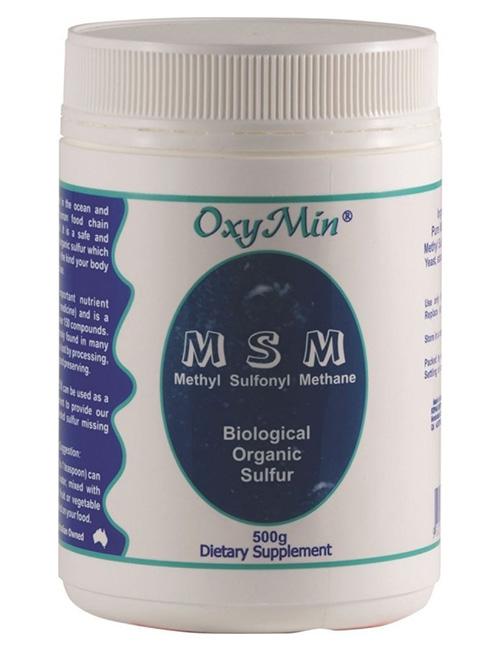 Oxymin Msm Powder – Mr Vitamins