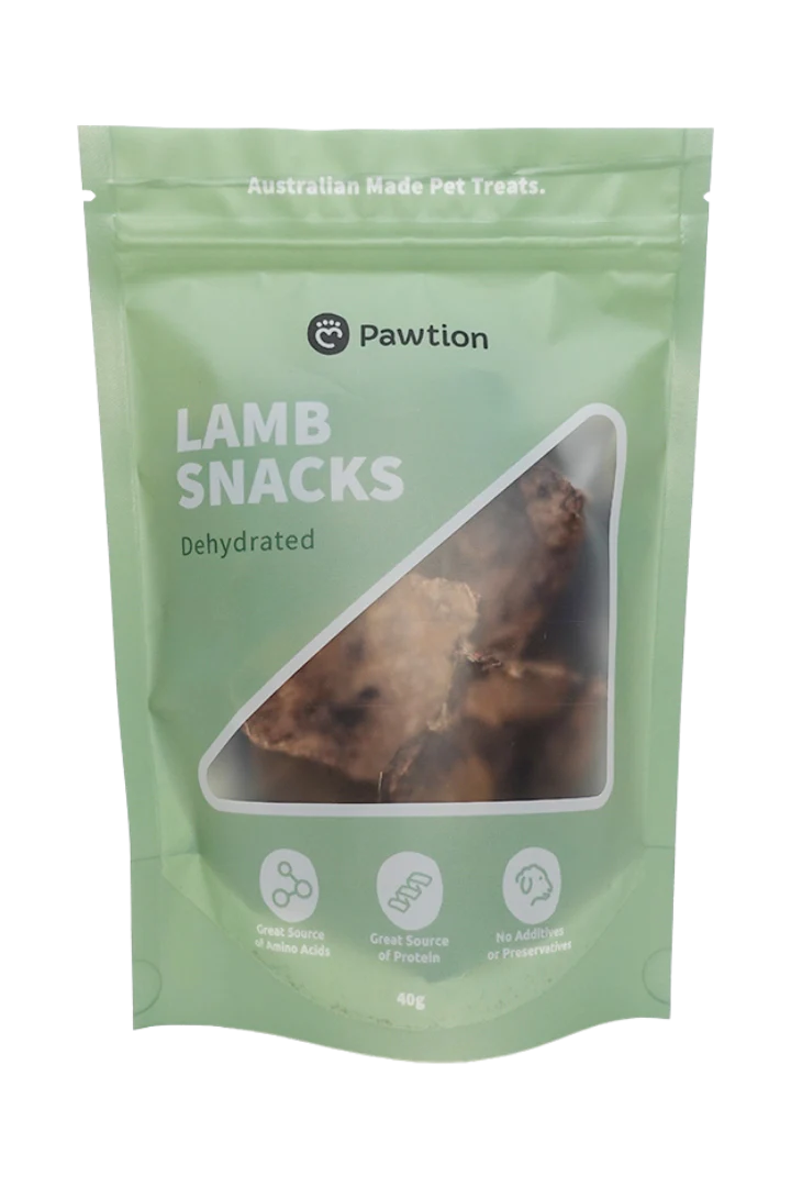 Pawtion Lamb Snacks – Mr Vitamins