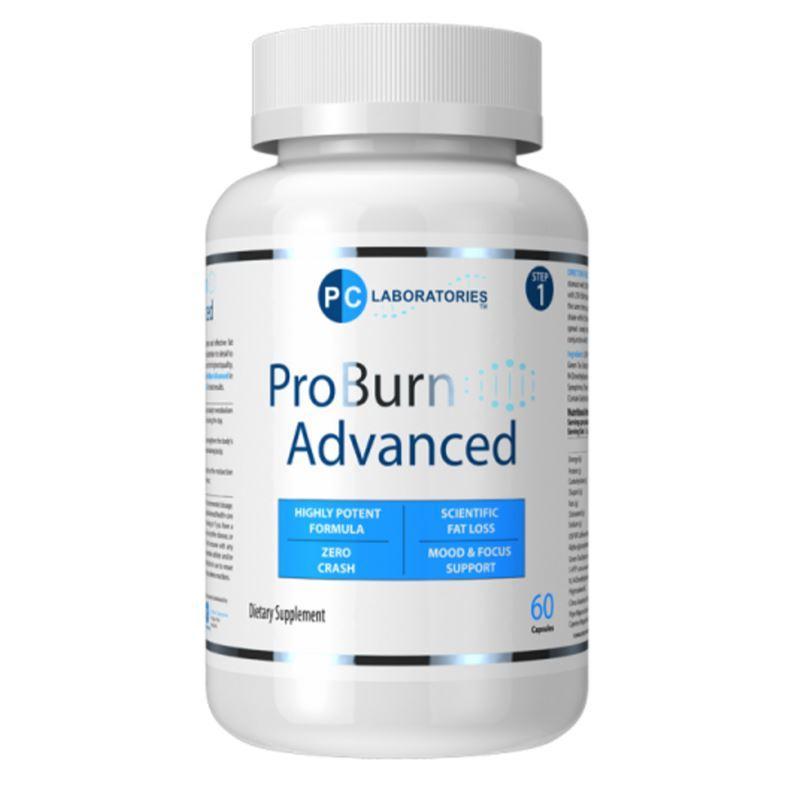 ProBURN Advanced | PC Laboratories 60 Caps – Mr Vitamins