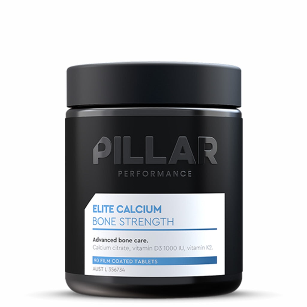 Pillar Performance Elite Calcium Bone Strength 90 Tablets – Mr Vitamins