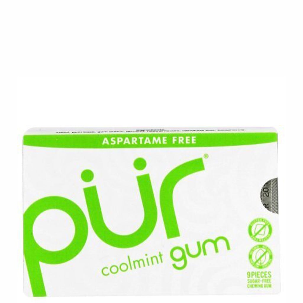 Pur Cool Mint Gum – Mr Vitamins