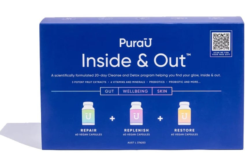 Purau Inside & Out 20 Day Cleanse & Detox – Mr Vitamins