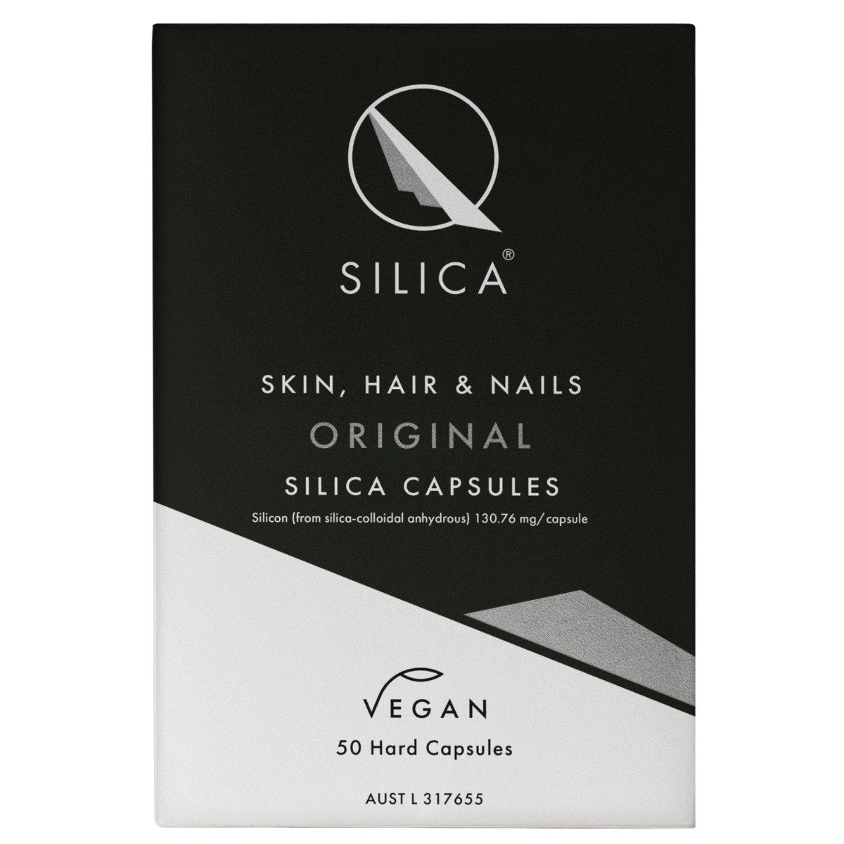 Qsilica Colloidal Silica Skin Hair & Nails – Mr Vitamins