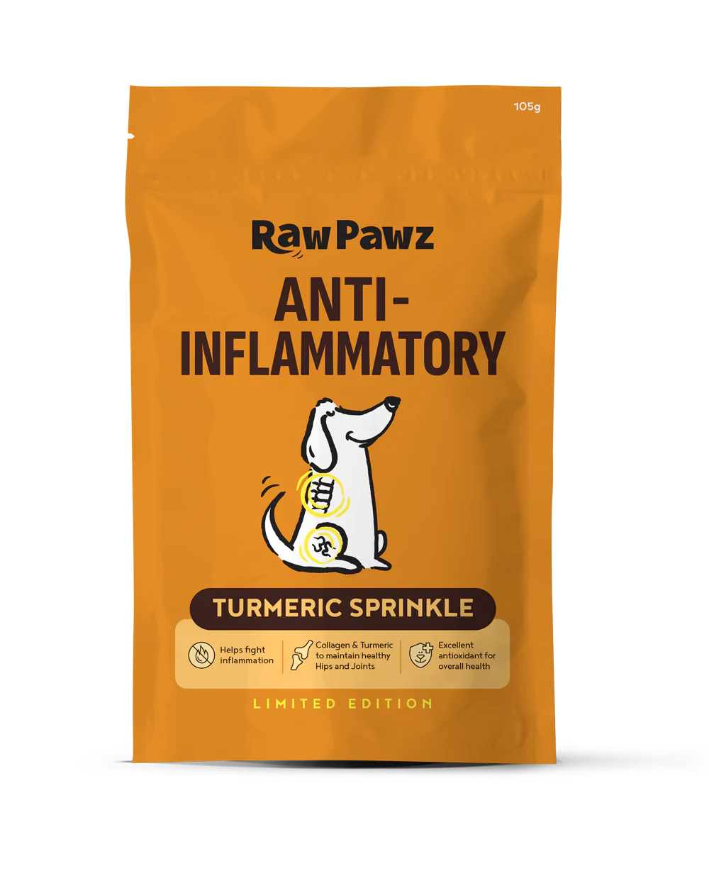 Raw Pawz GOLDEN SPRINKLE – Mr Vitamins