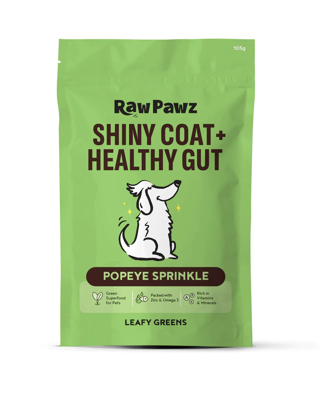 Raw Pawz POPEYE SPRINKLE – Mr Vitamins