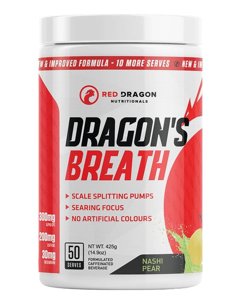Red Dragon Dragons Breath – Mr Vitamins