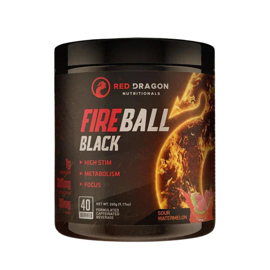 Red Dragon Fireball Black - High Strength Fat Burner – Mr Vitamins