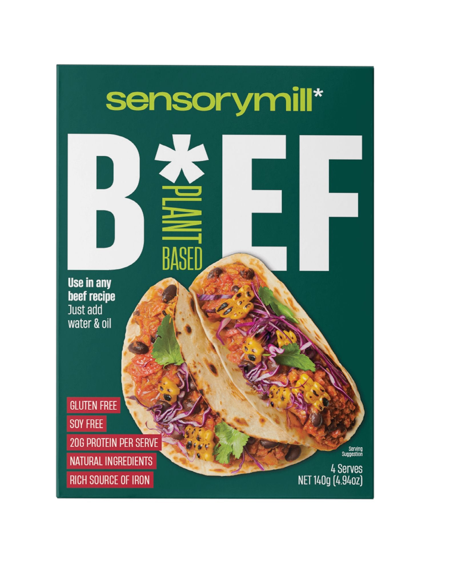 Sensory Mill Plant-Based Beef – Mr Vitamins