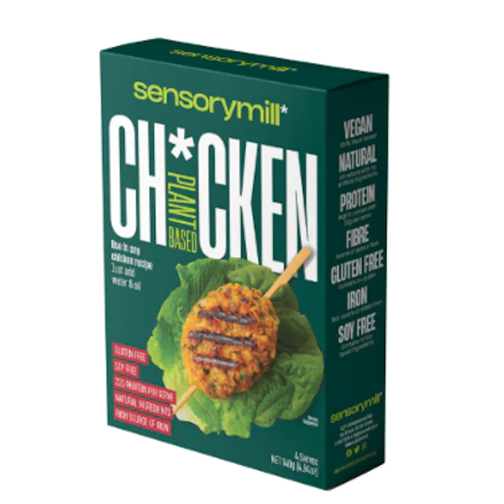 Sensory Mill Plant-Based Chicken – Mr Vitamins
