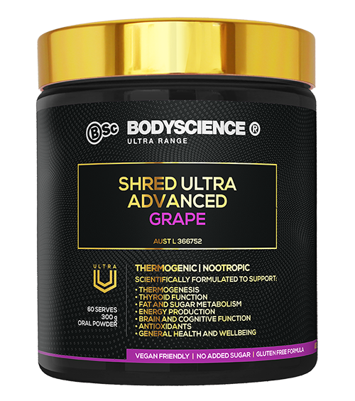 BSc Bodyscience Shred Ultra Advanced – Mr Vitamins