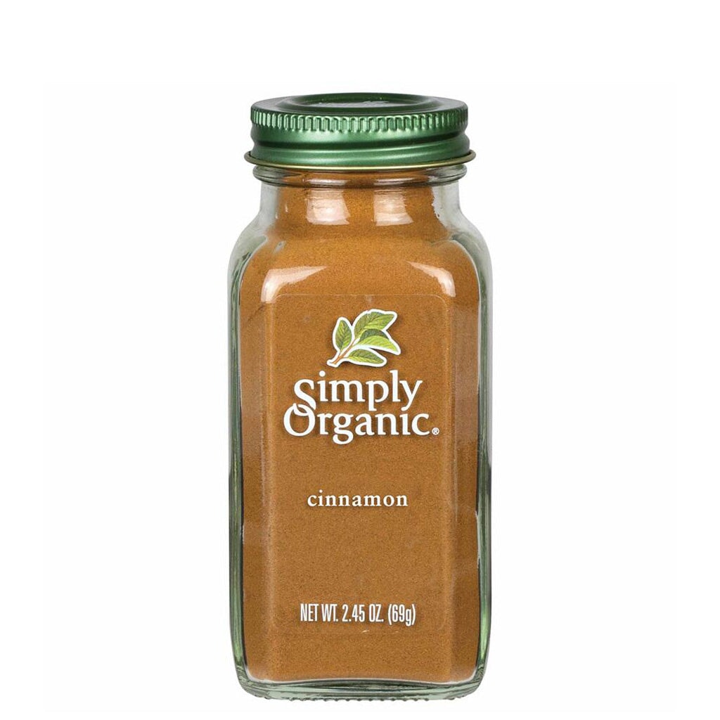 Organic Cinnamon Powder | Simply Organic – Mr Vitamins