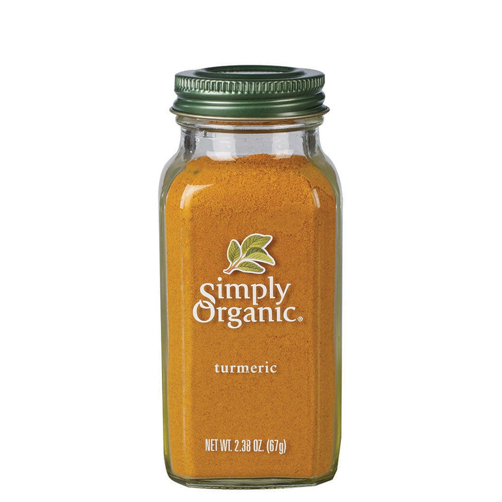 Simply Organic Turmeric – Mr Vitamins