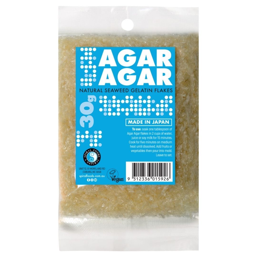 Spir Kanten Agar Flakes 30G – Mr Vitamins