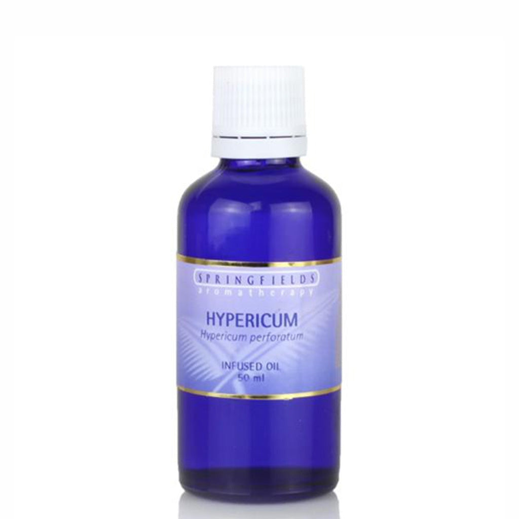 Springfields Hypericum Infused Oil – Mr Vitamins