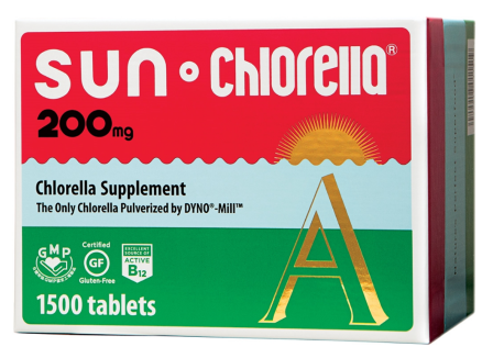 Sun Chlorella A – Mr Vitamins
