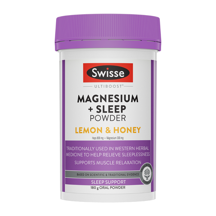 Swisse Magnesium Plus Sleep Powder 180g – Mr Vitamins