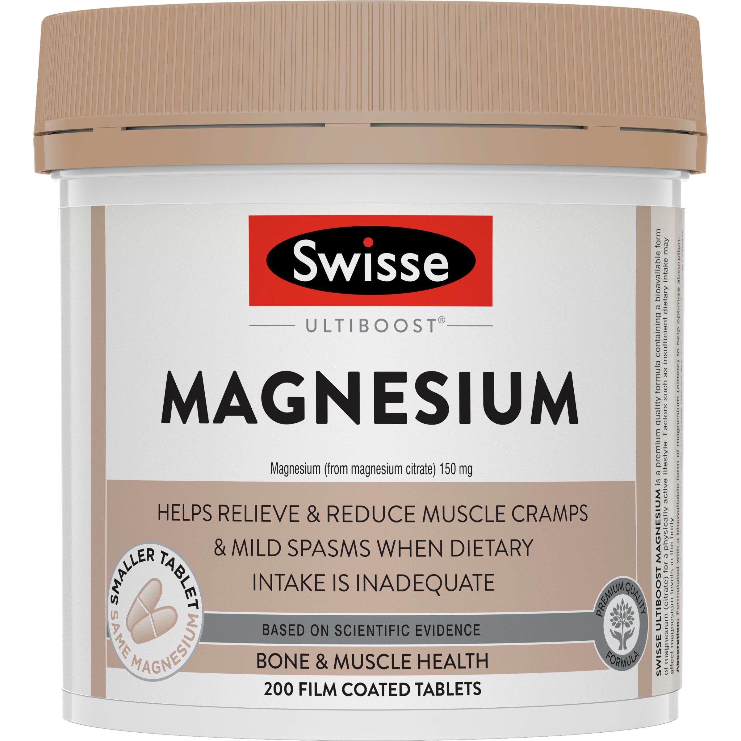 Swisse Magnesium - Ultiboost Magnesium - 60T, 120T & 200T – Mr Vitamins