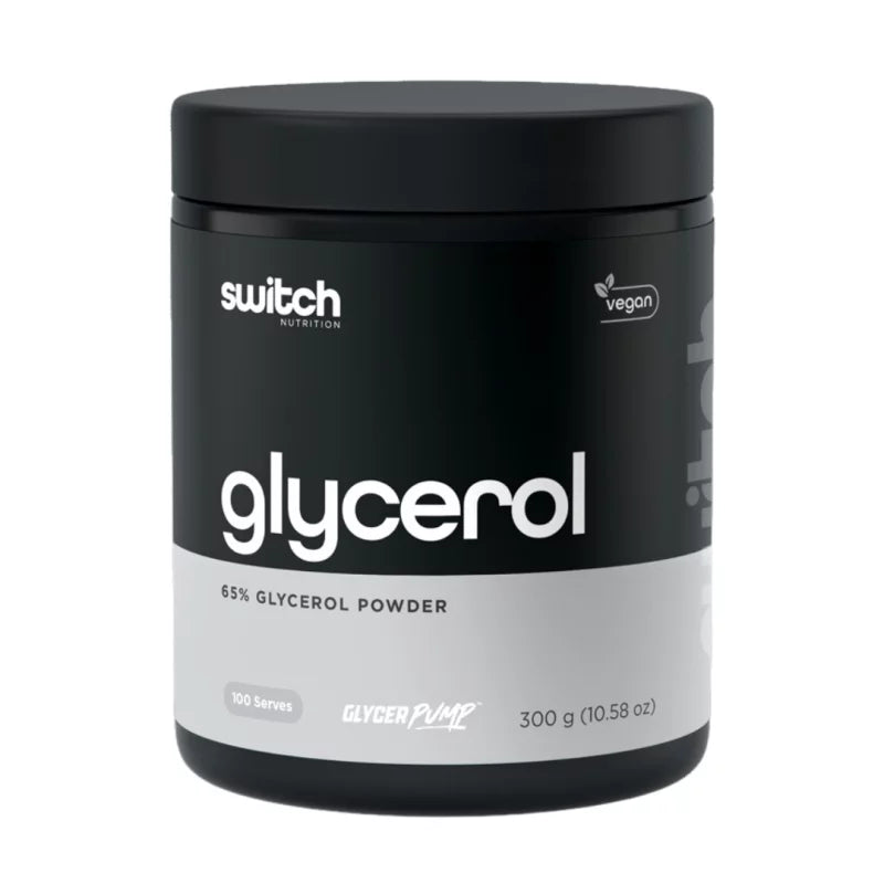Switch Nutrition 65% GLYCEROL POWDER (GLYCERPUMP™) – Mr Vitamins