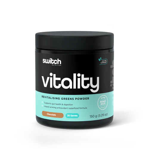 Switch Nutrition Vitality Switch Greens and Vitamin Powder – Mr Vitamins