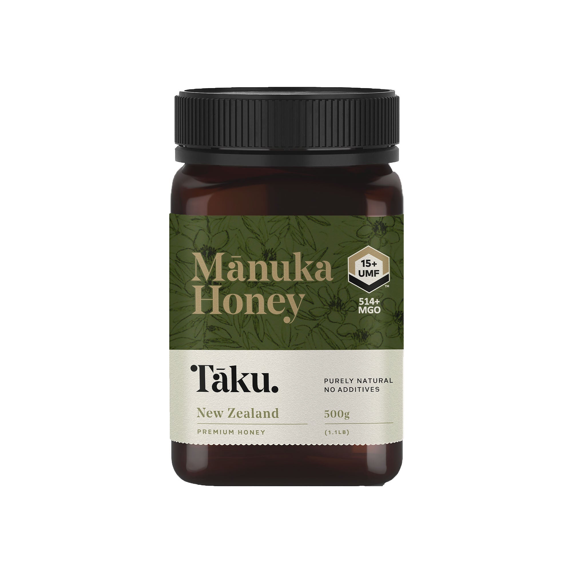 Taku NZ | UMF 15+ (MGO 514+) Manuka Honey 500g – Mr Vitamins