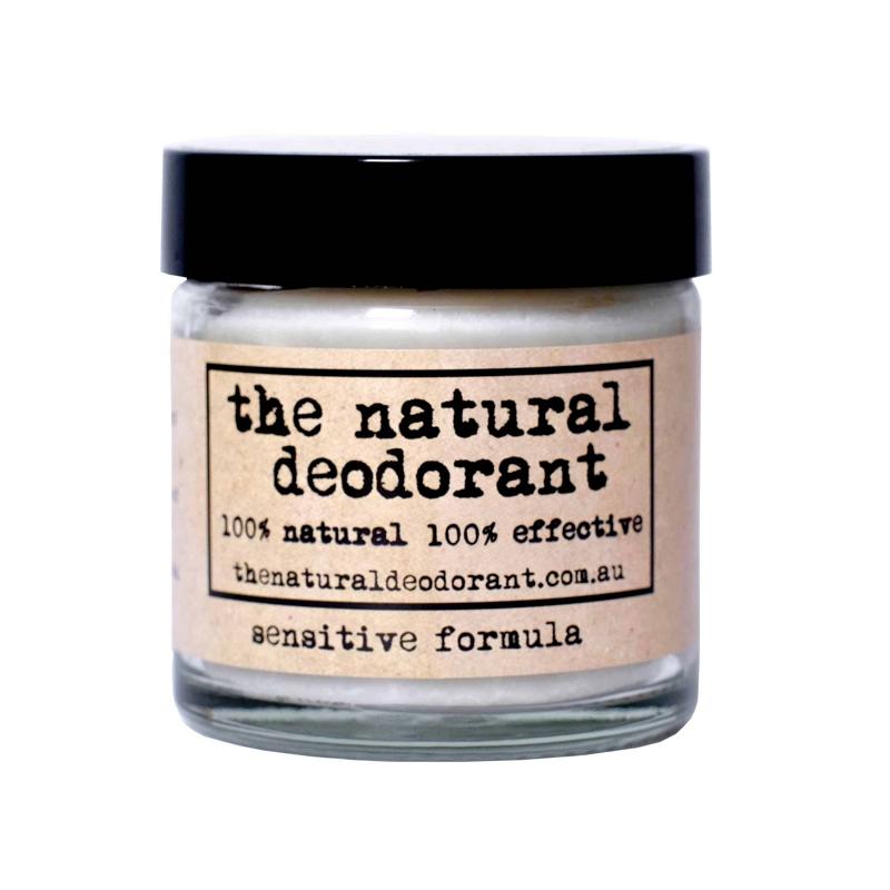 The Natural Deodorant Jar Sensitive Formula 60 Grams – Mr Vitamins