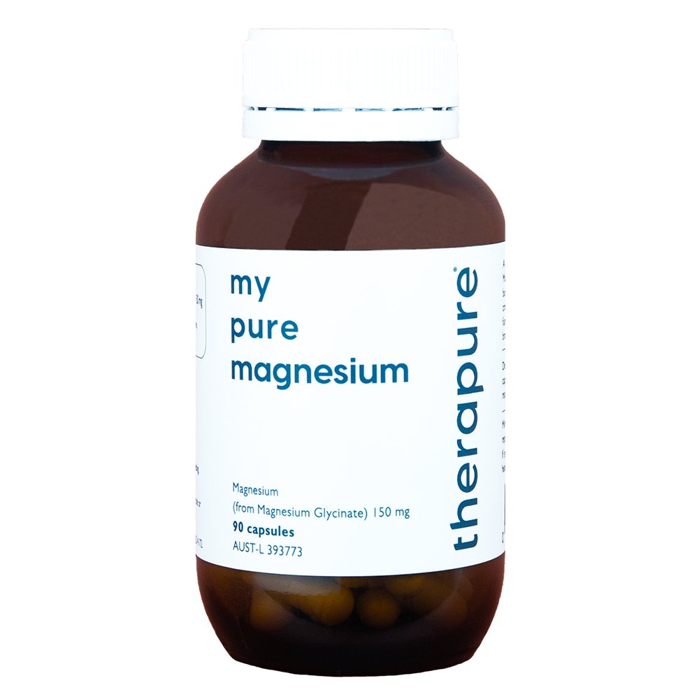Therapure My Pure Magnesium 90 Capsules – Mr Vitamins
