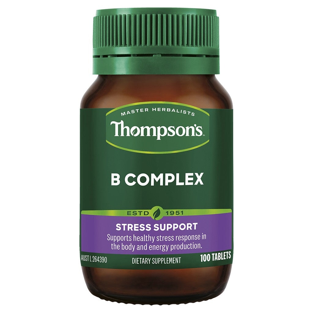 Thompsons B Complex – Mr Vitamins