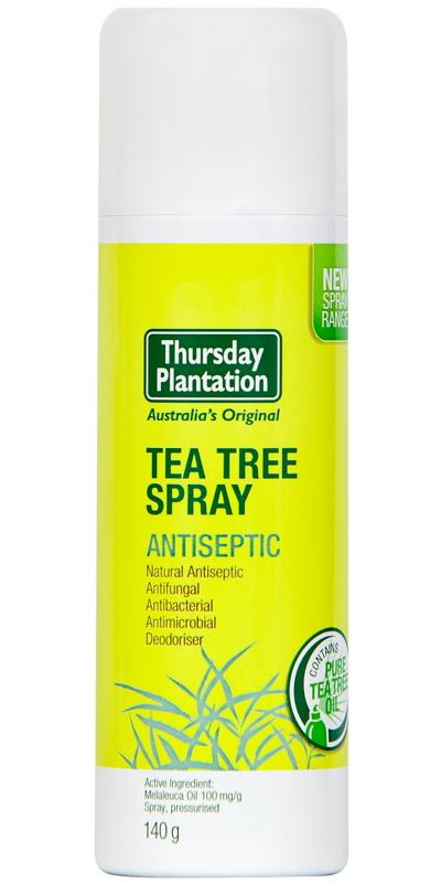 Tp Tea Tree Spray 140G – Mr Vitamins