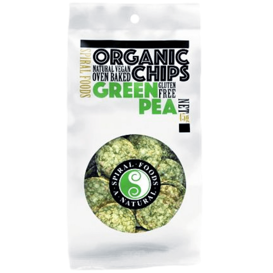 Spiral Green Pea Chips – Mr Vitamins