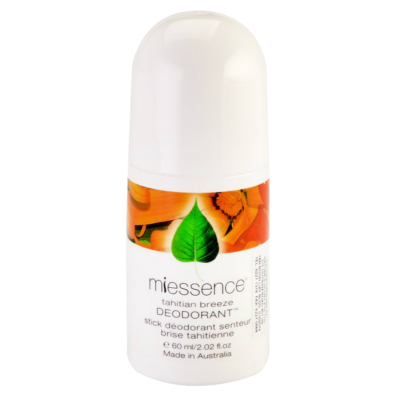 Miessence Organic Deodorant 60ml | Tahitian Breeze – Mr Vitamins