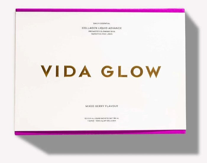 Vida Glow Collagen Liquid Advance 15 Sachets – Mr Vitamins