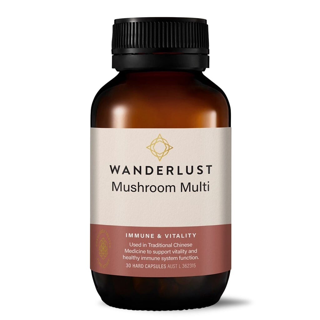 Wanderlust | Mushroom Multi 30 Caps – Mr Vitamins
