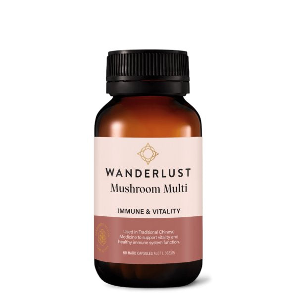 Wanderlust Mushroom Multi – Mr Vitamins