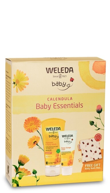 Weleda Natural Baby Essentials - Limited Edition – Mr Vitamins