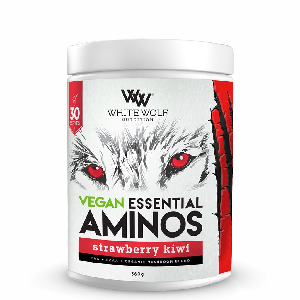 White Wolf Vegan Amino – Mr Vitamins